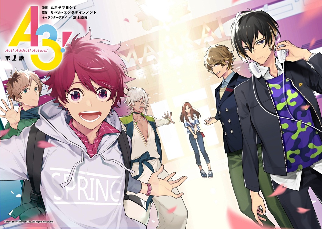 A3! - Read Free Manga Online at Bato.To